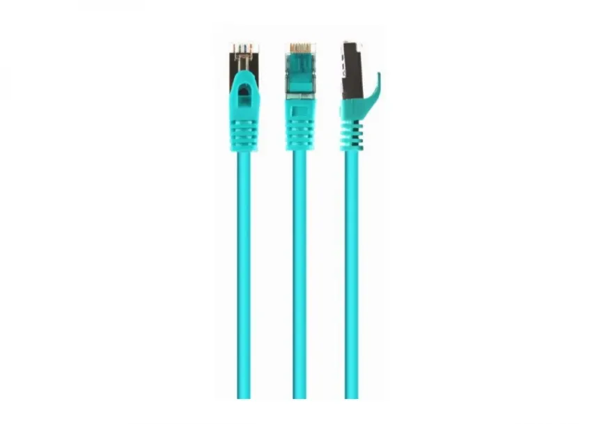 PP6-1M/G Gembird Mrezni kabl, CAT6 FTP Patch cord 1m green