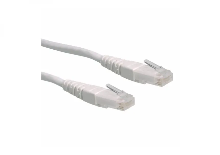 Secomp Roline UTP PatchCord Cat6, beli, 3m