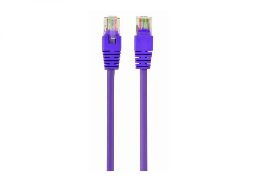 PP12-2M/V Gembird Mrezni kabl, CAT5e UTP Patch cord 2m purple