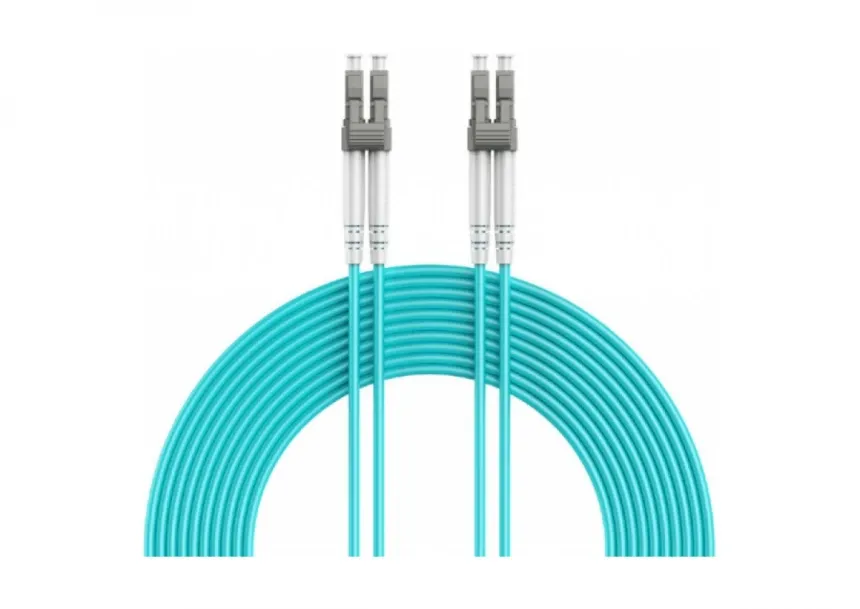 CFO-MDOM4-LC/LC-10M Gembird Multimode Duplex OM4 50/125 Fiber Optic Cable, LC/LC, 10 m