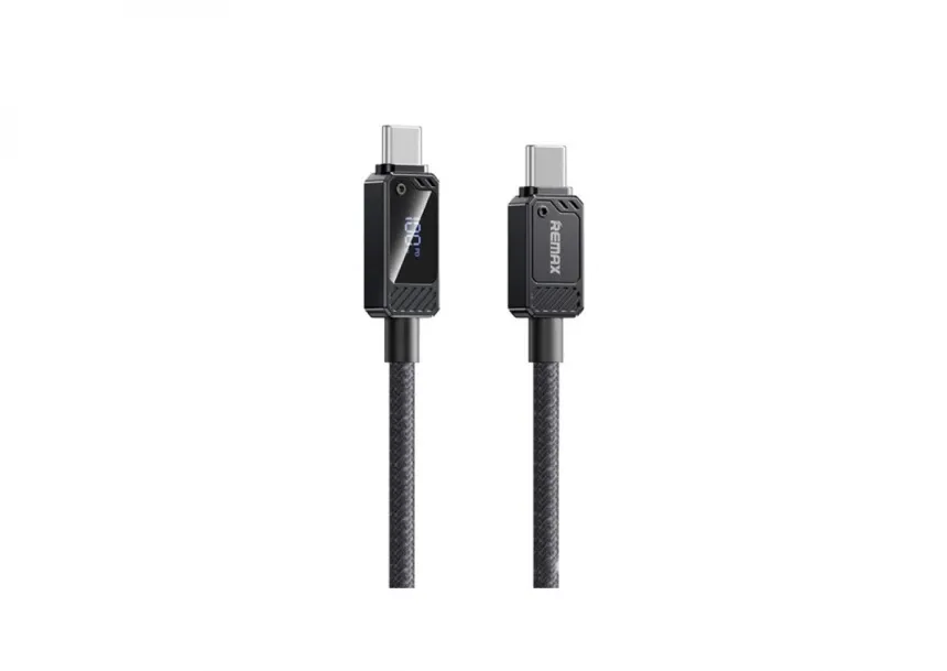 REMAX DATA kabl Suxien TIP C na TIP C RC-C069 100W, 1.2m crni