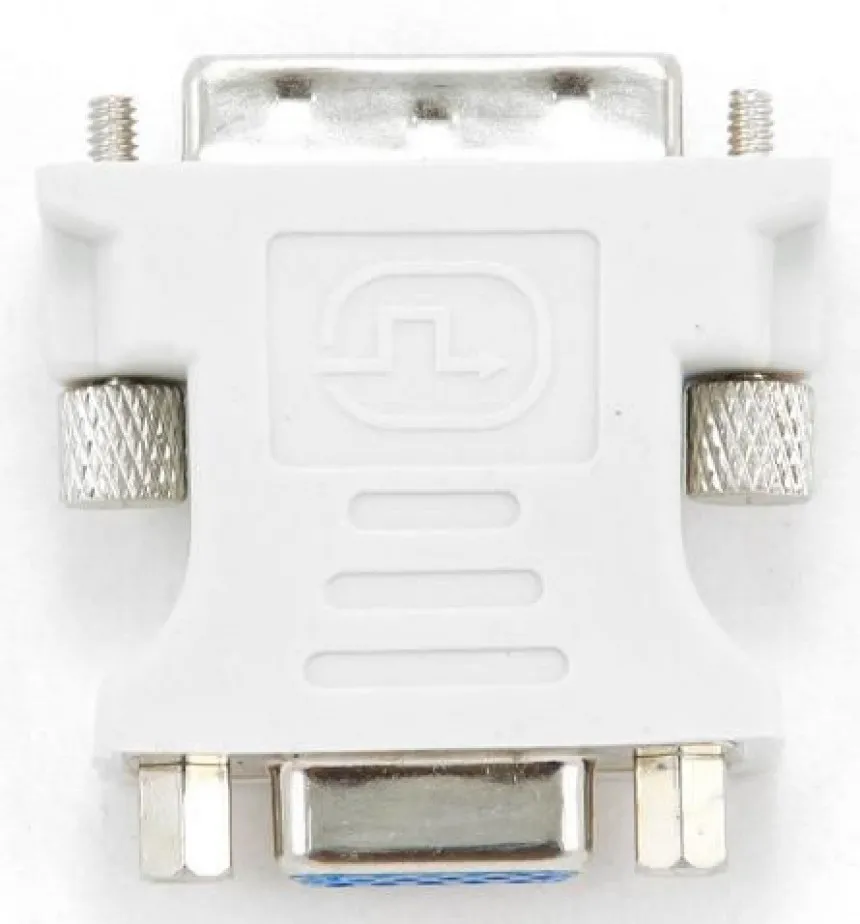 A-DVI-VGA Gembird Adapter DVI-I 24+5-pin male to VGA 15-pin HD (3 rows) female DVI-I 2514
