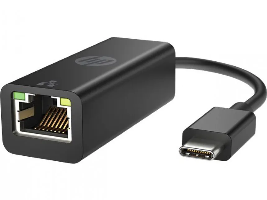 HP ACC USB-C to RJ45 Adapter, 4Z527AA