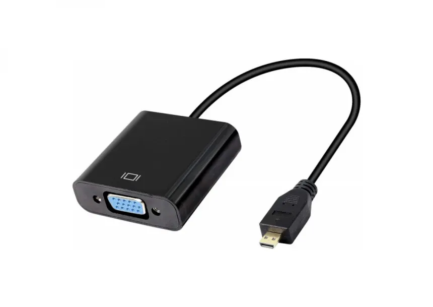 Adapter-konvertor Micro HDMI na VGA (m/&#382;)
