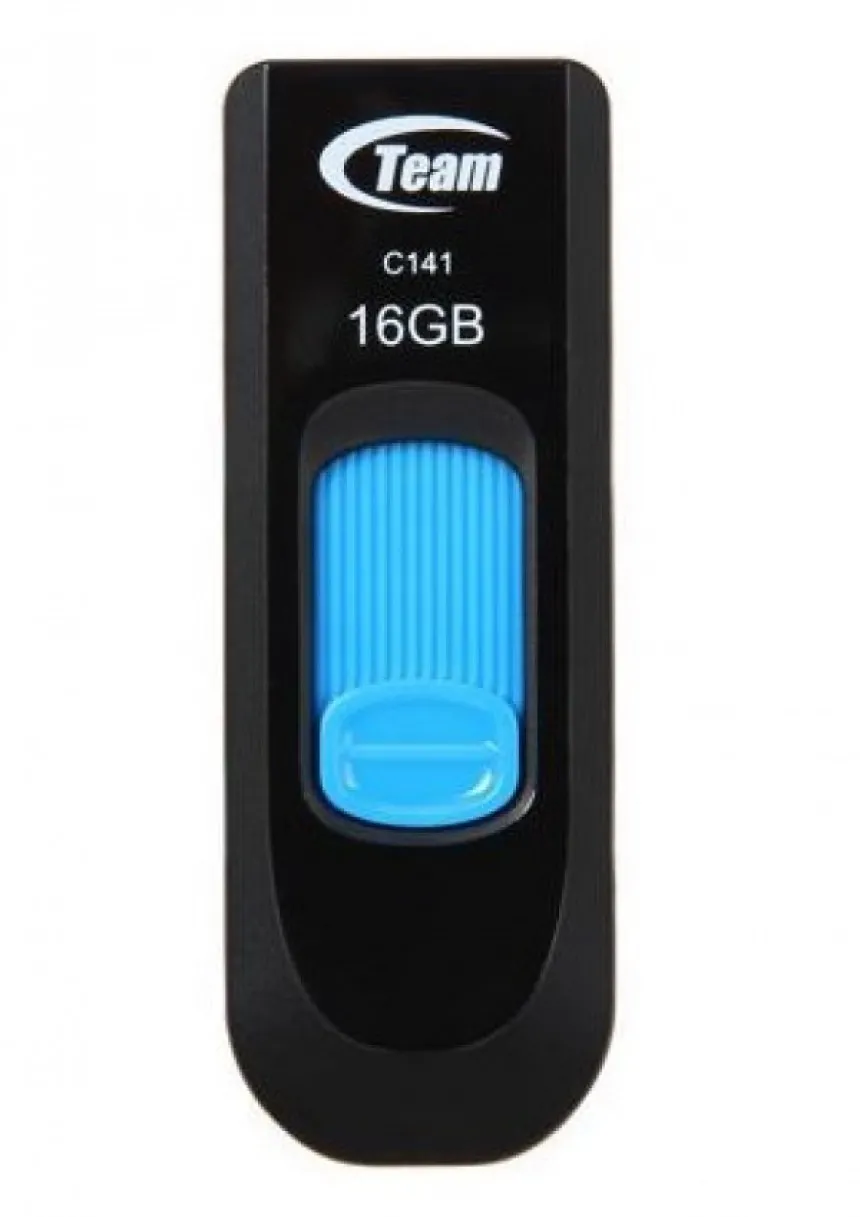 TeamGroup 16GB C141 USB 2.0 BLUE TC14116GL01 38440