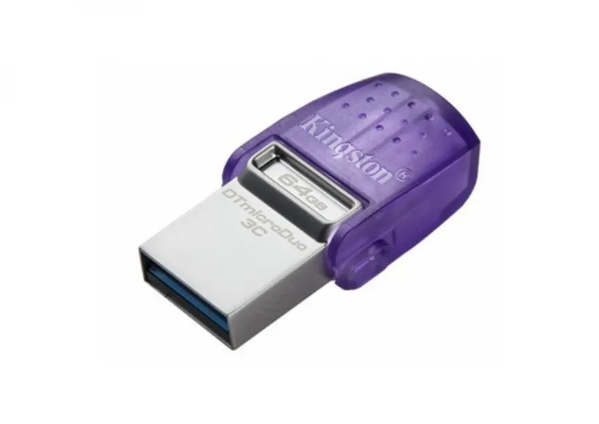 FlashDrive 64GB Kingston DTDUO3CG3/64B MicroDuo USB 3.2