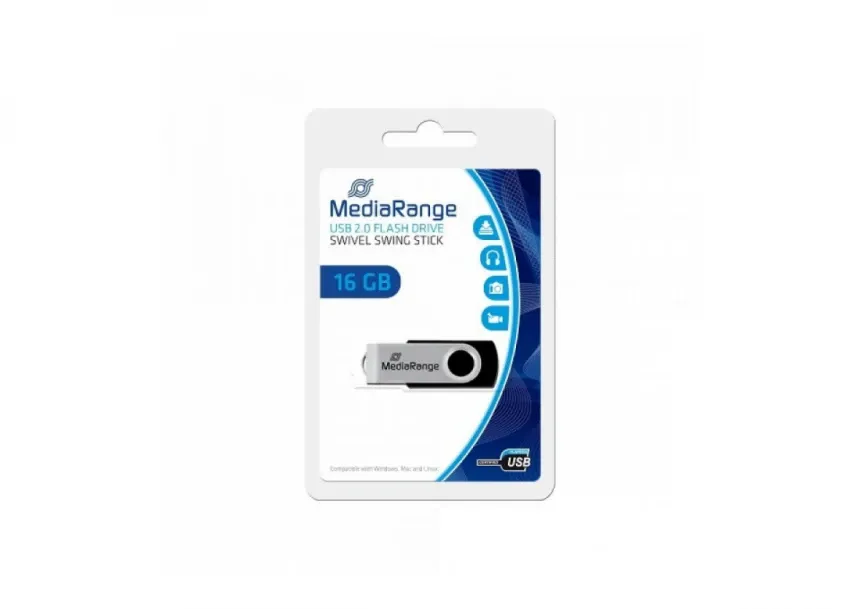 Flash USB 16gb Mediarange