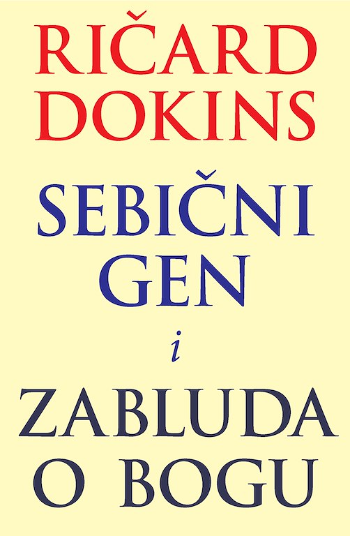 Komplet: "Zabluda o Bogu" i "Sebični gen"