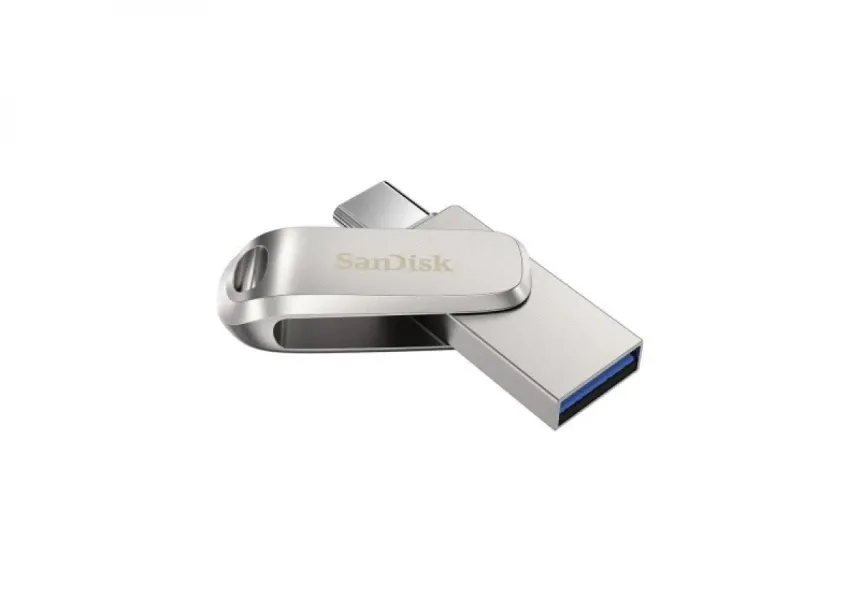 San Disk Dual Drive USB Ultra Luxe 256GB Type C 150MB/s