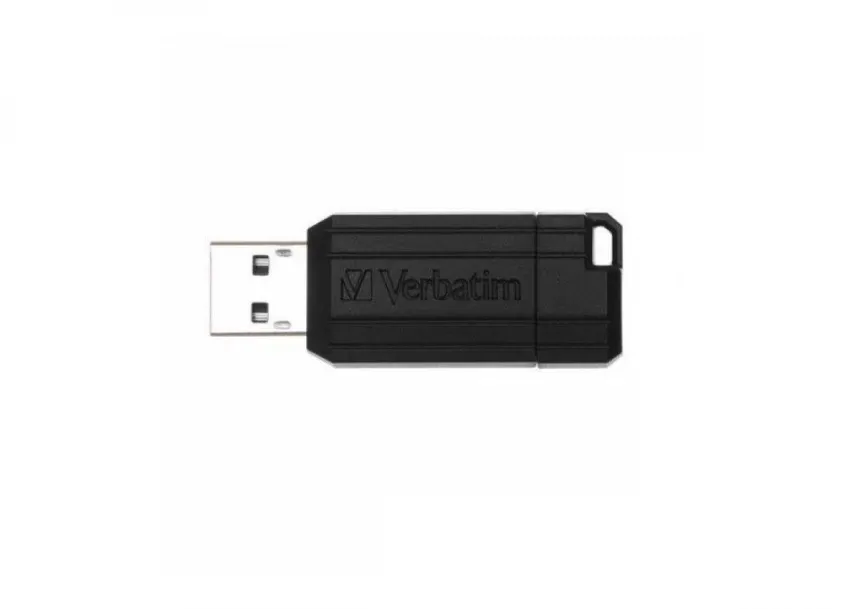 Verbatim 64GB, 2.0, Pinstripe Black 49065