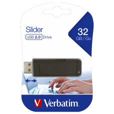 USB memorija Verbatim Slider 32GB