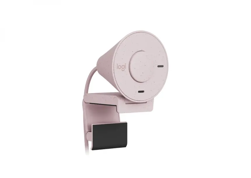 LOGITECH Brio 300 Webcam roza