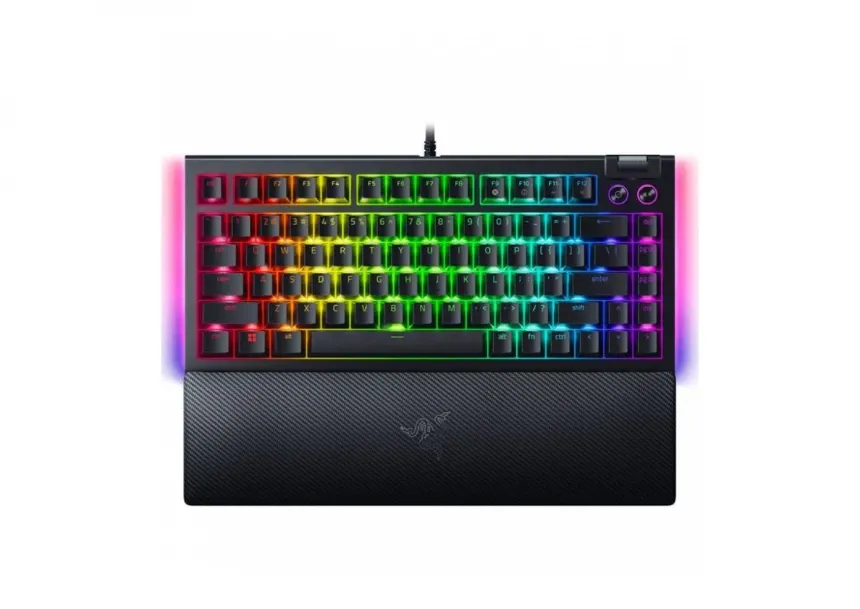 Razer BlackWidow V4 75% - Hot-swappable Mechanical Gaming Keyboard - US Layout - FRML