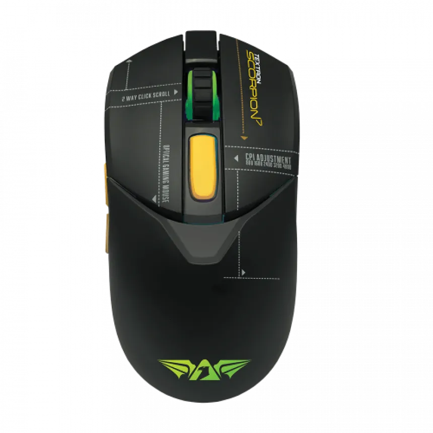 Gaming miš Armaggeddon Scorpion 7 - optički, USB