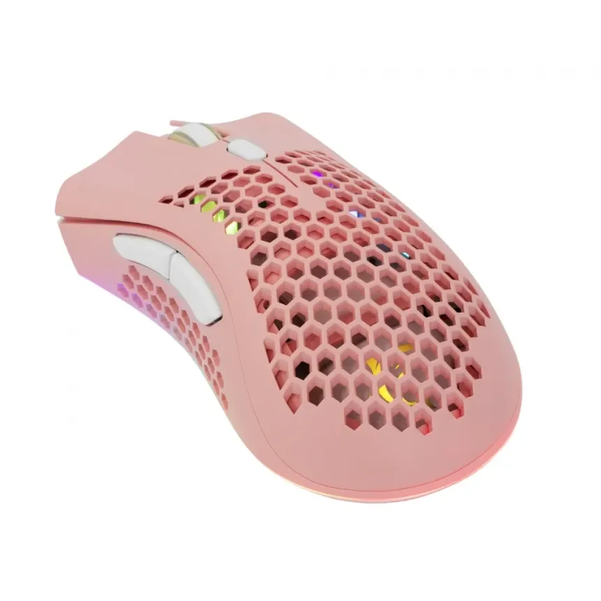 WS WGM 5012 LIONEL, Whireless Mouse Pink