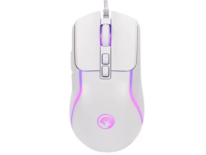 Mouse USB MARVO TEPO 30 M292WH Beli