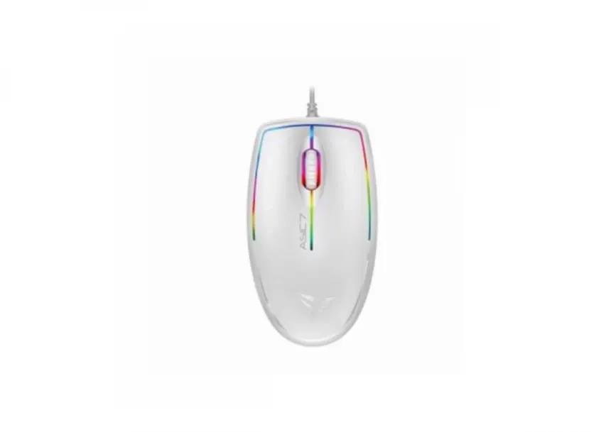 ALCATROZ Asic 7 RGB FX White Optical Mouse