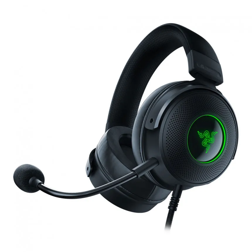Kraken V3 HyperSense - Wired USB Gaming Headset with Haptic Technology - FRML
