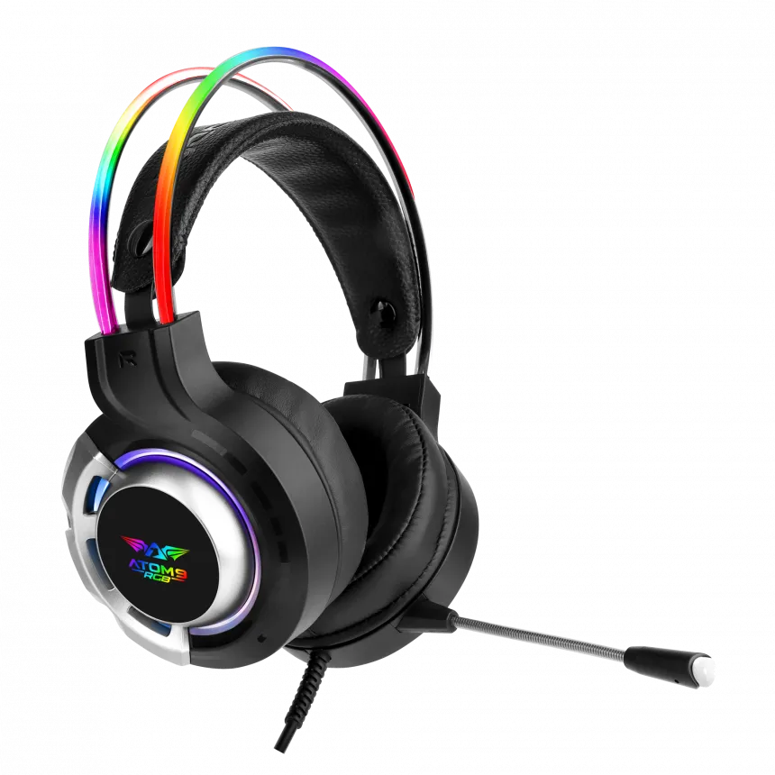 Armaggeddon Atom 9 RGB 2.1 Stereo Gaming Headset