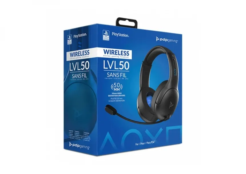 PS4 Wireless Headset LVL50