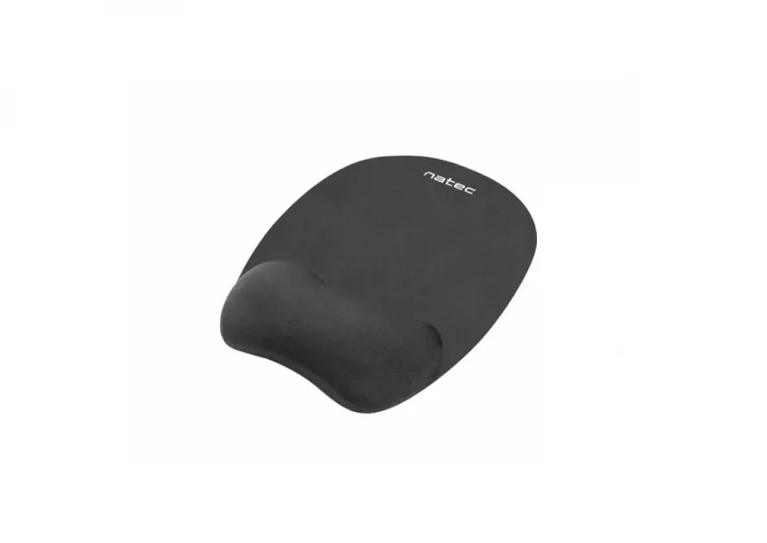 Natec NPF-0784 CHIPMUNK, Ergonomic Mouse Pad with Palm Rest, 23,5 cm x 19,5 cm
