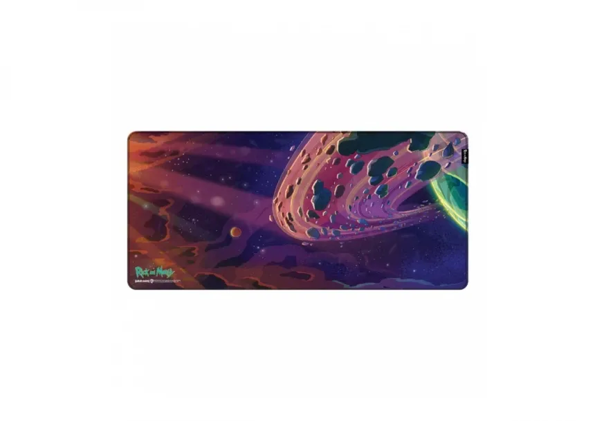 Rick And Morty Outer Space XL Mousepad