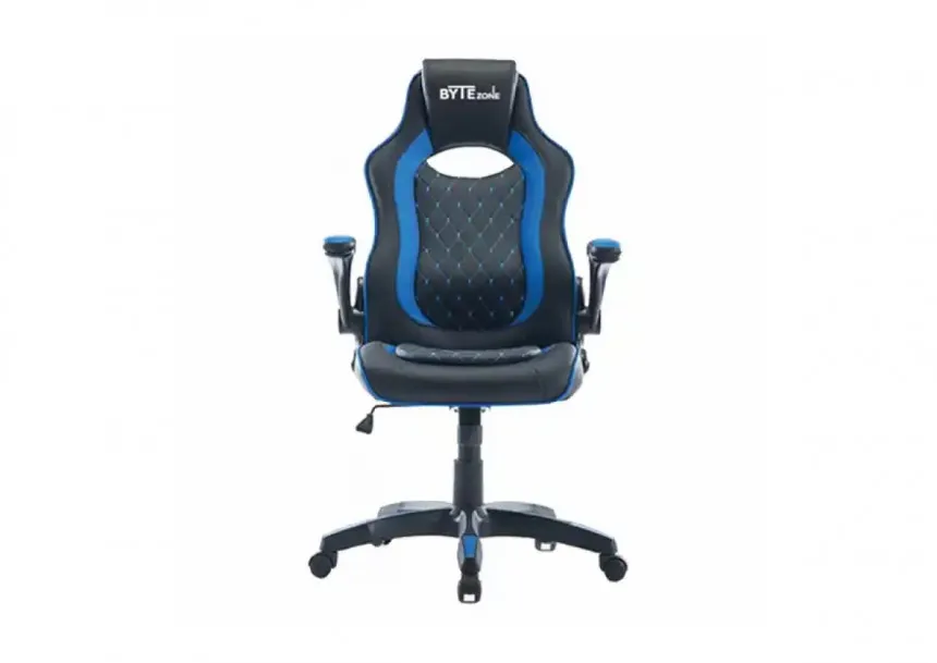 Gaming stolica ByteZone SNIPER crno/plava