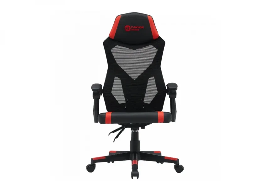 CANYON gaming chair Flow MCH01 Mesh Black Red
