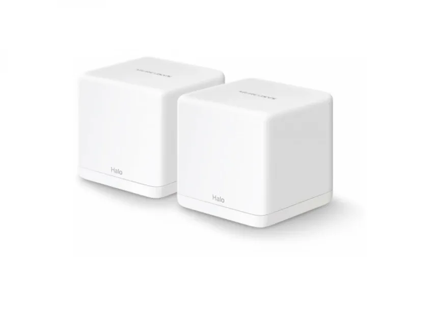 Mercusys Halo H30G pristupna tačka AC1300 (2 pack), Halo Mesh Wifi System
