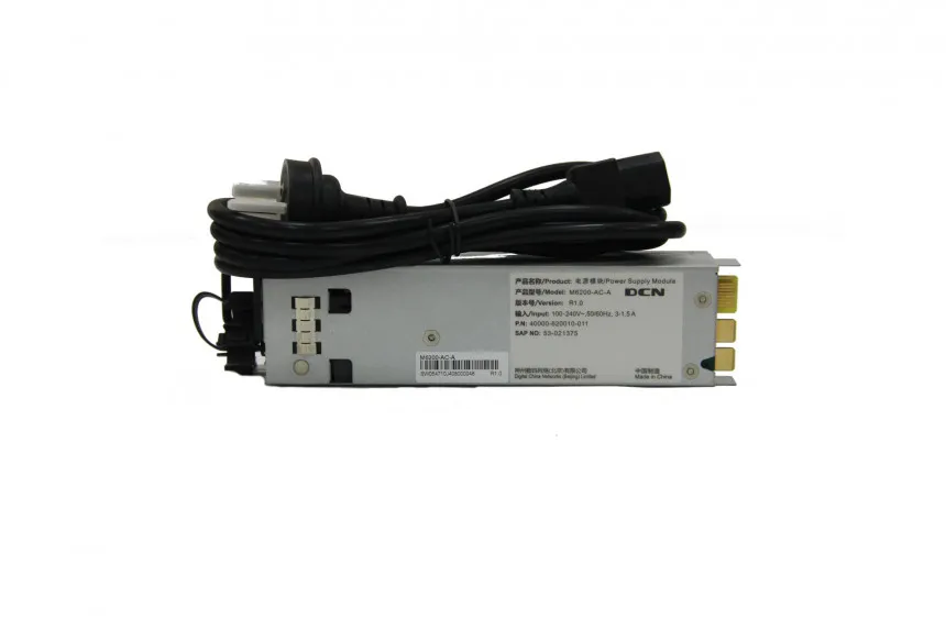 DCN svič modularno napajanje M6200-AC-A za CS6200-28X-HI-24F svič, 230Vac/150W