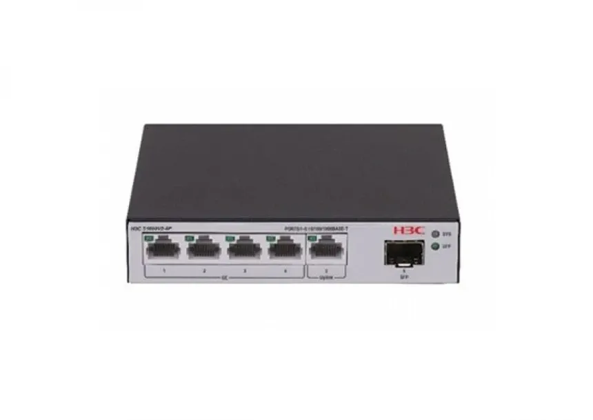 H3C S1600V2-6P L2 Ethernet Switch