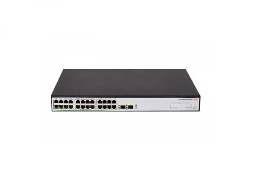H3C S1600V2-26S-HPWR-GL L2 PoE 370W Switch