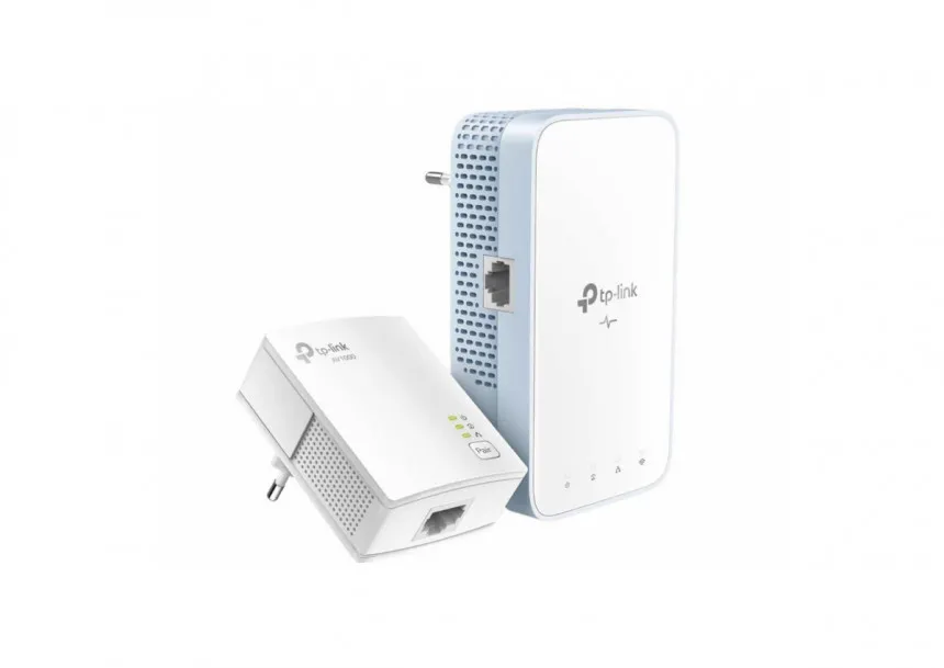Powerline TP-LINK TL-WPA7517 KIT Wi-Fi/AV1000/AC750/TL-PA7017+TL-WPA7517/bela