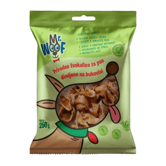 MR.WOOF ŽVAKALICE ZA PSE - SVINJSKE UŠI