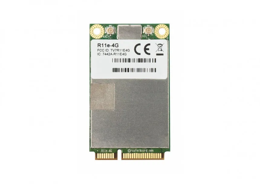 MikroTik RouterBOARD R11e-4G Cat. 4 150Mb/s / 50Mb