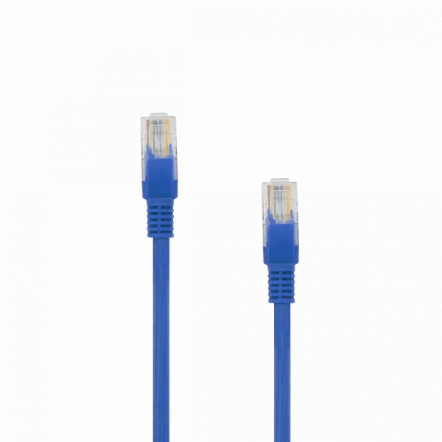 S BOX Kabl UTP CAT 5e 0,5 m, Plavi