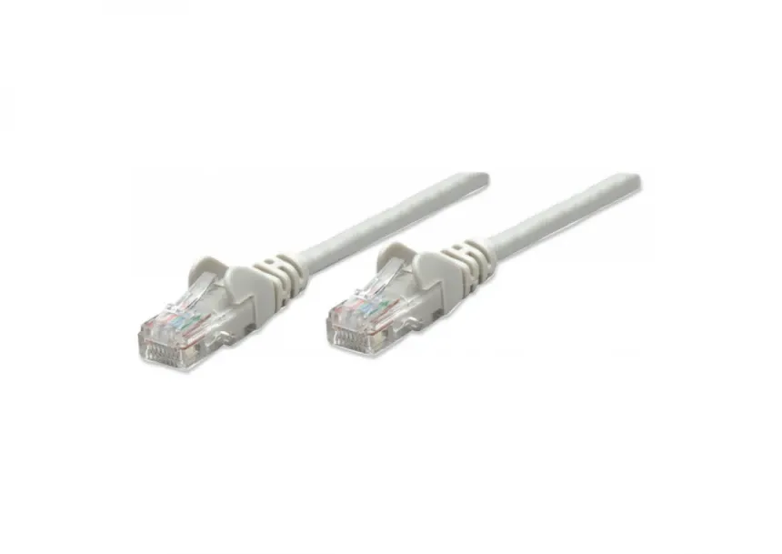 LAN UTP kabl intellinet 318976 Cat5e CCA/Sivi/2m