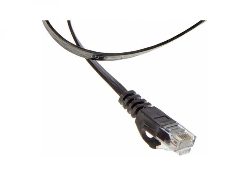 Innoptical flat Network Cat6 32AWG copper cable UTP 1m