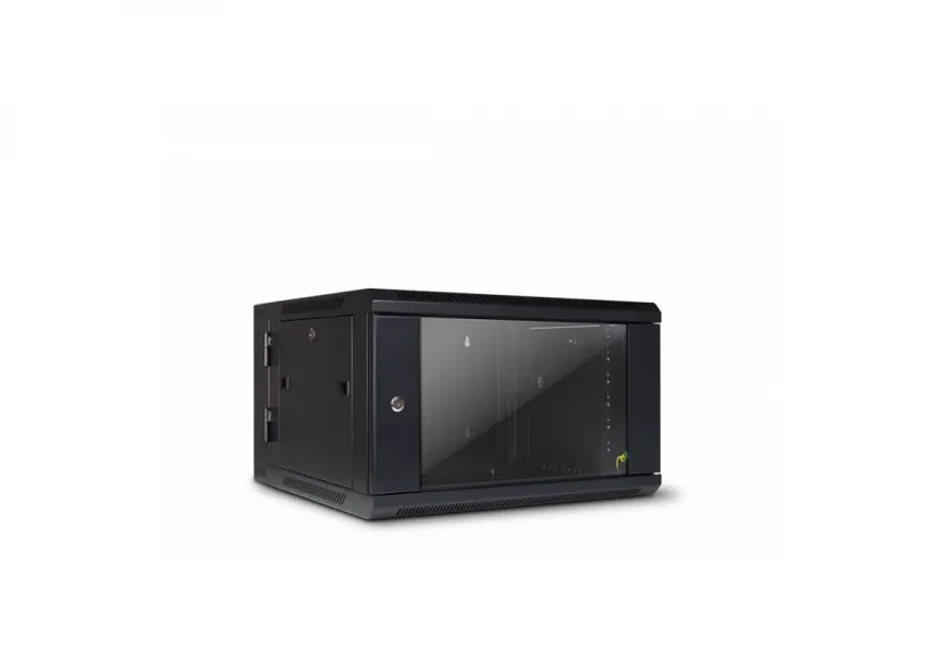 Safewell SMA 19" 6U 600x600, vrata sa kaljenim staklom i ventilacionim otvorima