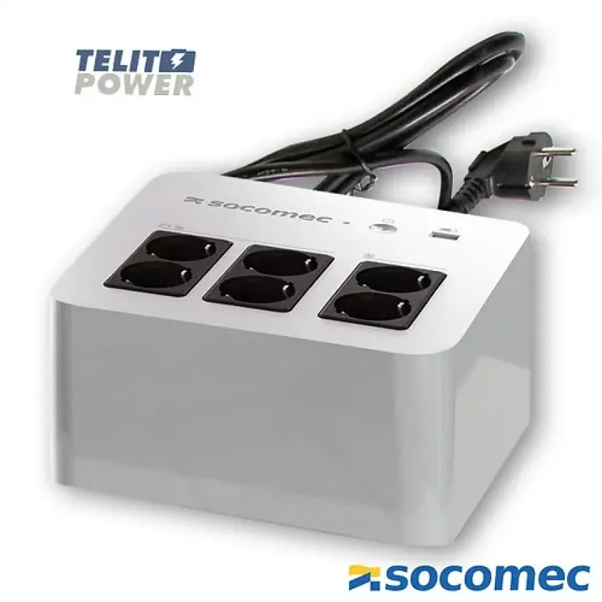UPS SOCOMEC NeTYS NPL 0800 D