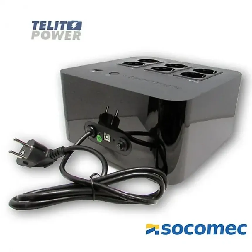 UPS SOCOMEC NeTYS NPL 0600 D