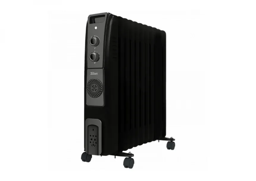 Uljani radijator Zilan ZLN1963 snaga 2000W + 400W ventilator