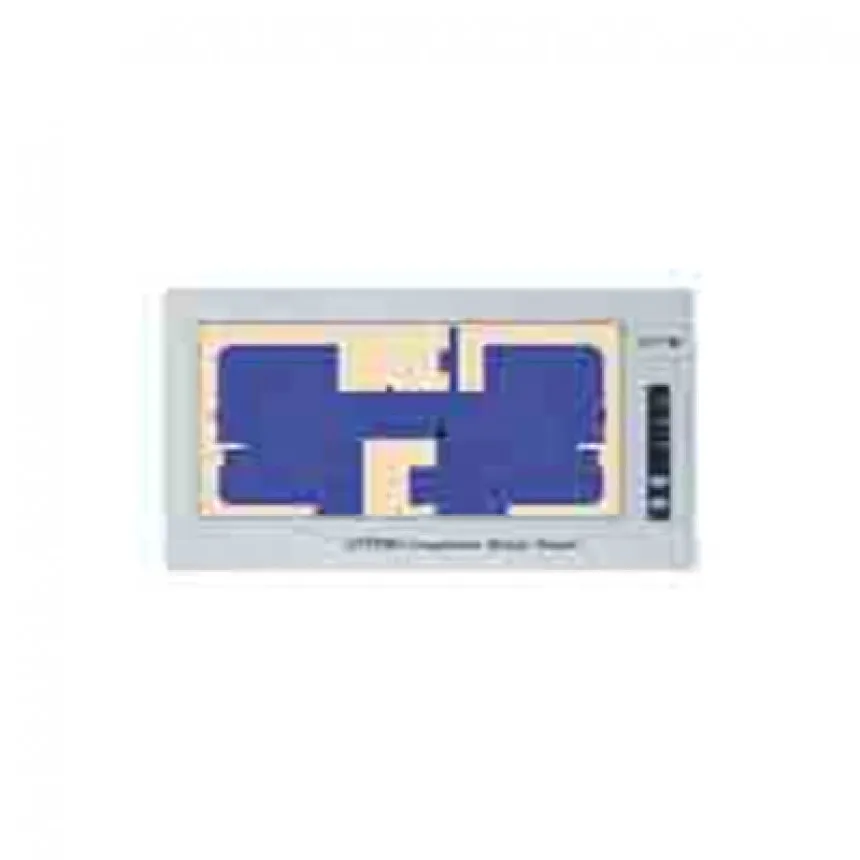 GST GST8903 grafički paralelni panel (Graphic Mimic Panel), LED indikacija do 99 zona/uređaja, grafička podloga i kućište nisu uključeni, za za IFP8 centralu potrebna P-9946 mrežna kartica