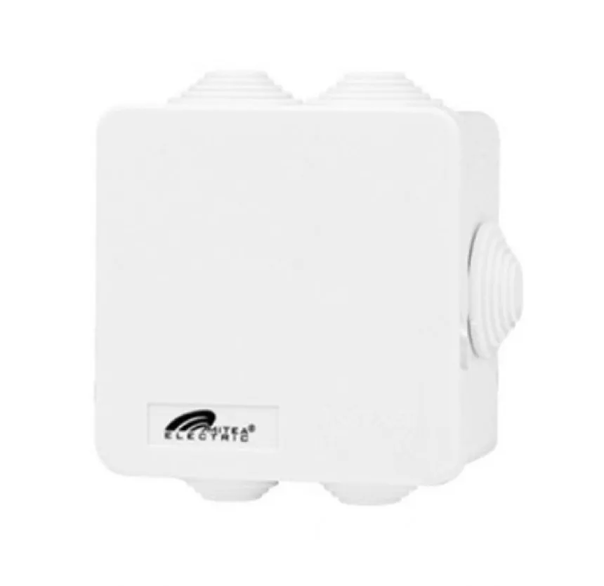 Razvodna kutija sa gumenom zaptivkom ME-K85x85x50mm (7 uvodnica) IP55 42941