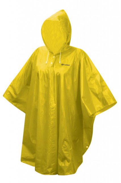 Force kabanica poncho pvc - l-xxl, žuta ( 90687 )