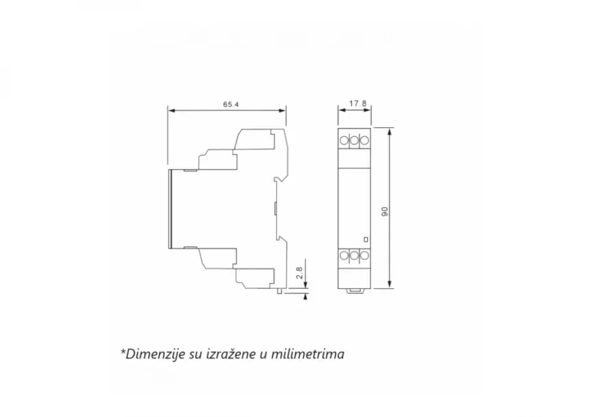 RELE ASIMETRIJA FAZE RSTB (ATRP17G20)
