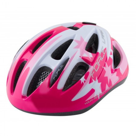 Force kaciga force lark roze/bela s ( 902210 )