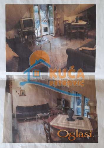 Dvoiposoban stan u Vrnjačkoj Banji, II sprat, 70 m2