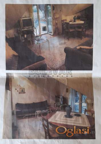 Dvoiposoban stan u Vrnjačkoj Banji, II sprat, 70 m2