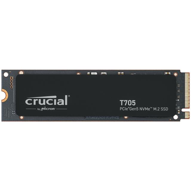 Crucial T705 4TB PCIe Gen5 NVMe M.2 SSD